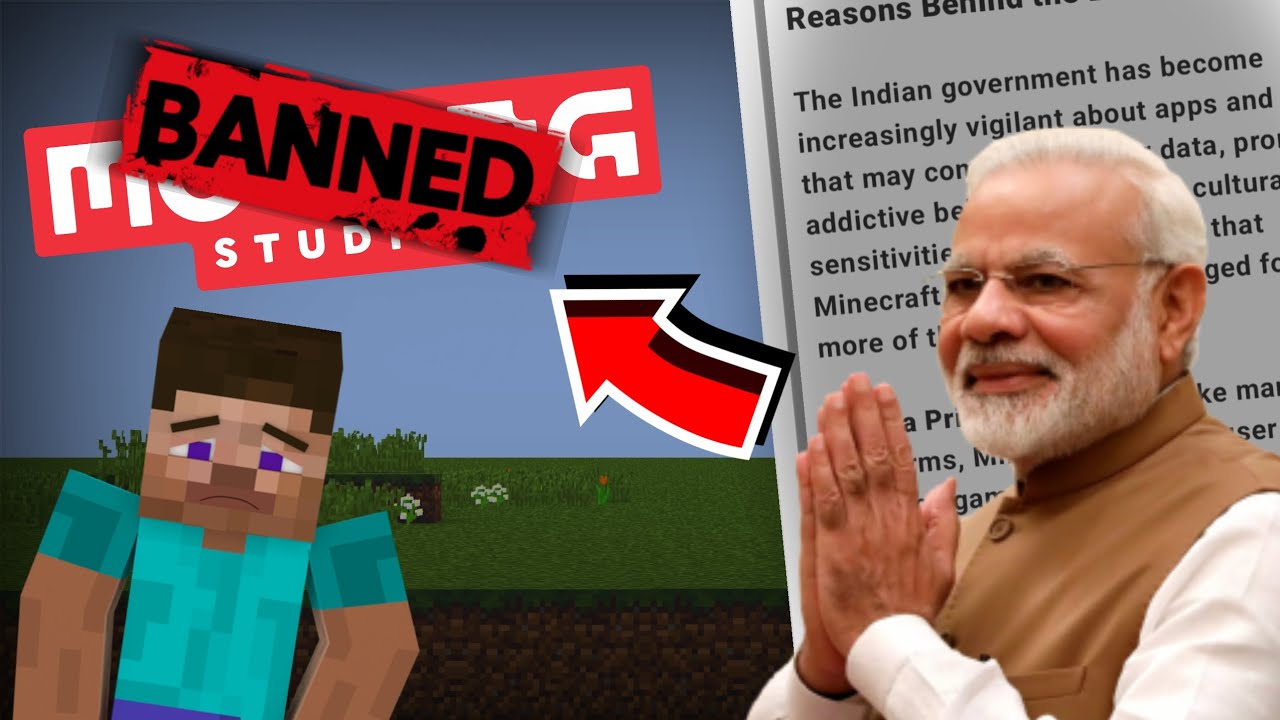 SHOCKING END OF MINECRAFT (BANNED) !!? - YouTube