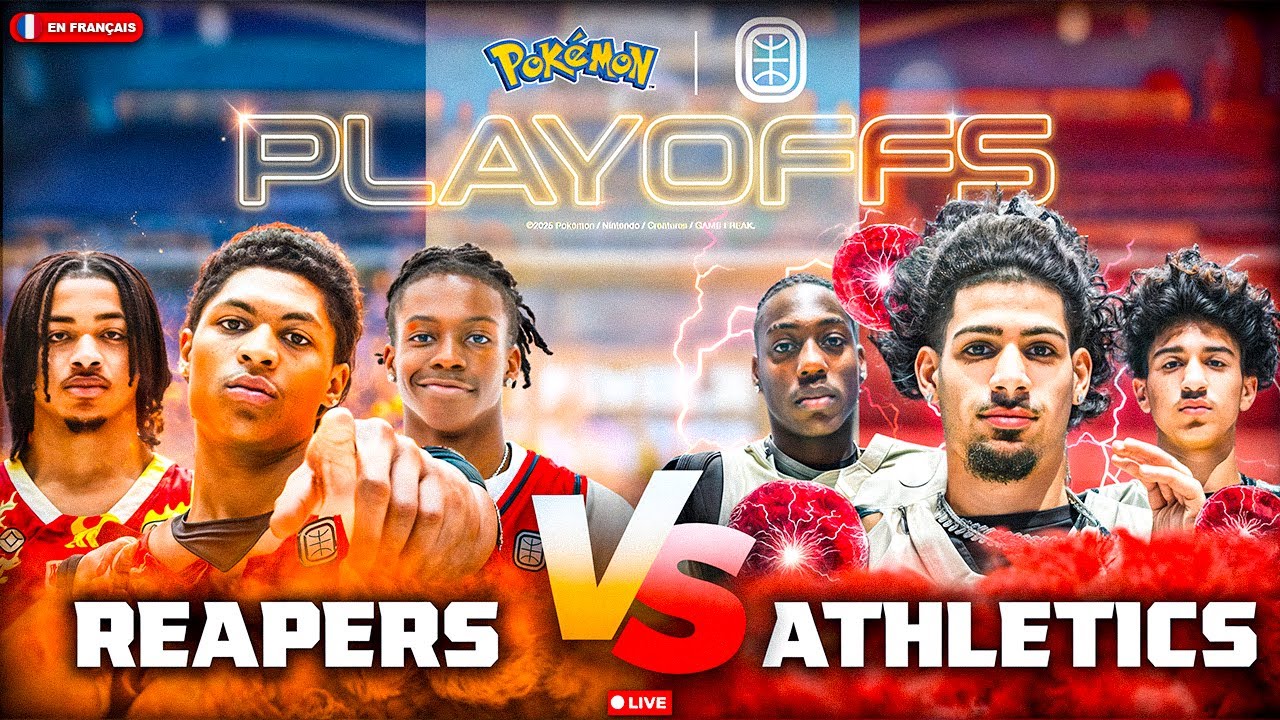 MELEEK THOMAS FACE À SHON ABAEV EN LIVE !! GAME 2 DES DEMI-FINALES OTE ...