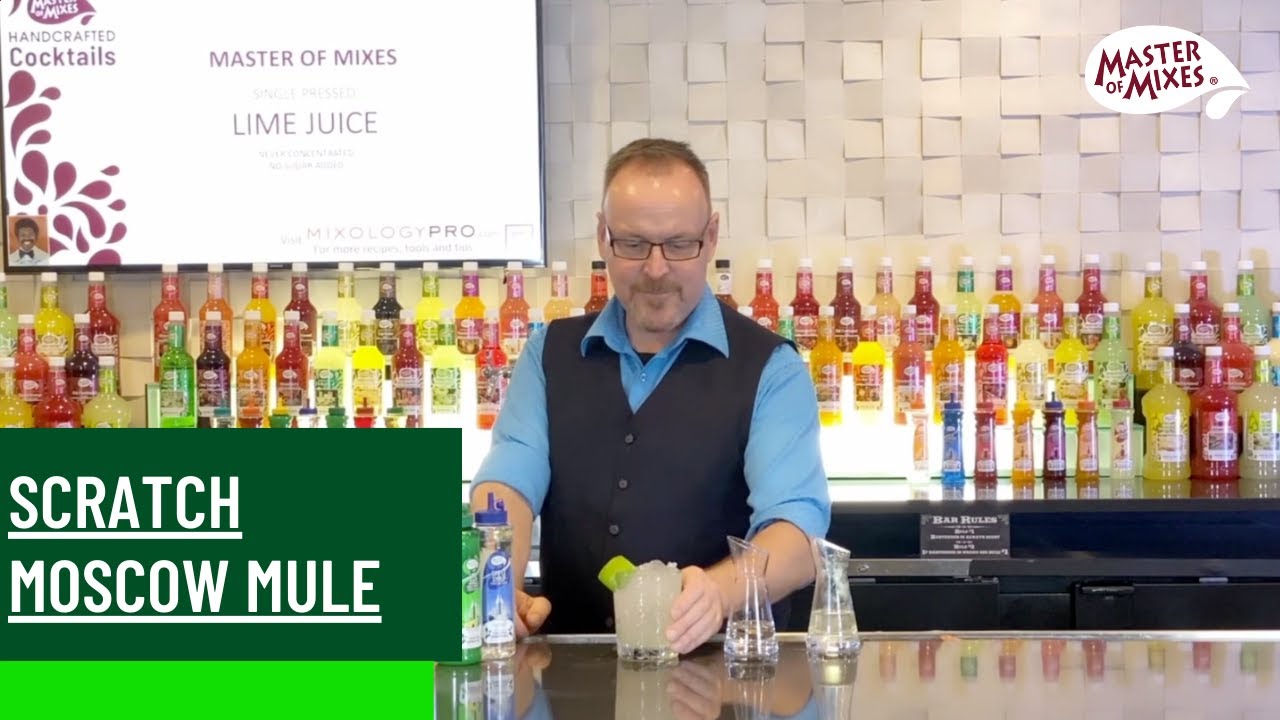 How to Make the Scratch Moscow Mule - YouTube