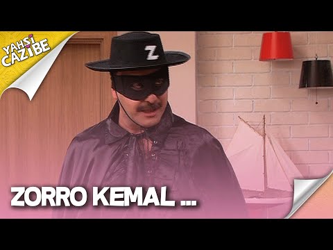Kemal, maskeli baloya gidiyor! - Yahşi Cazibe 21. Bölüm