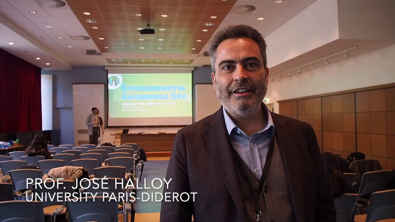 Interview #3 - Prof. Halloy - YouTube