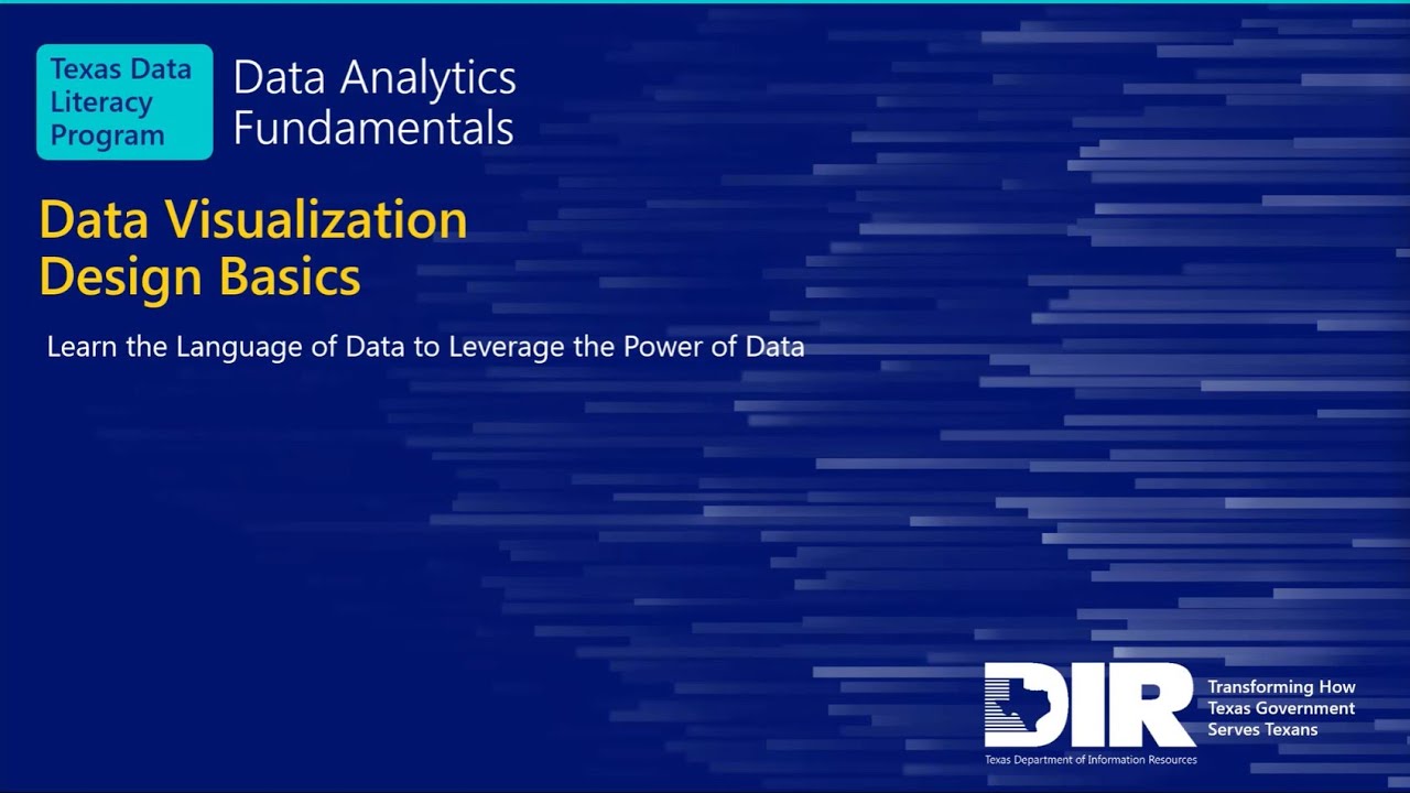 15. Data Visualization Design Basics - YouTube