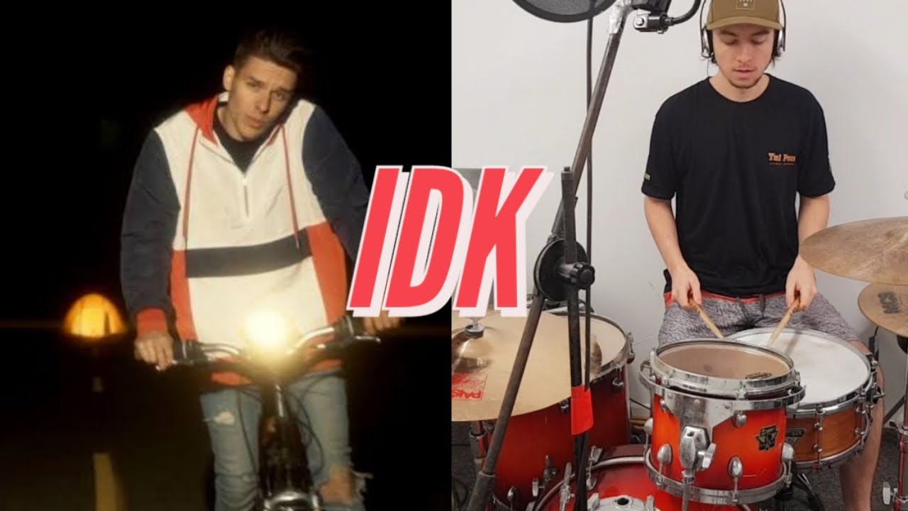 Bruce Wiegner - IDK (Drum Cover) | Baxter Shordon - YouTube