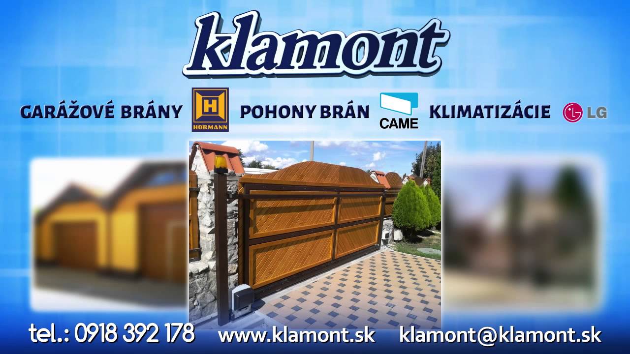 Klamont 16 9 WEB - YouTube