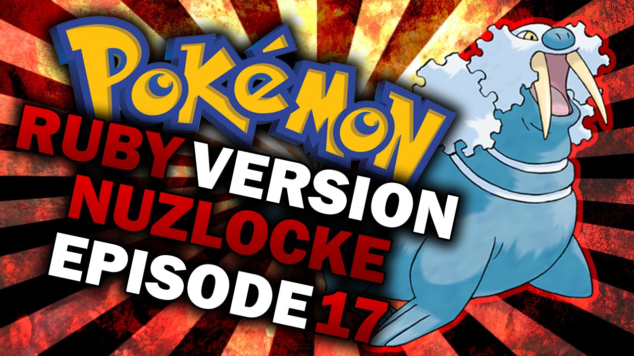 Pokemon Ruby Nuzlocke - Finale "Four Heavenly Kings" - YouTube