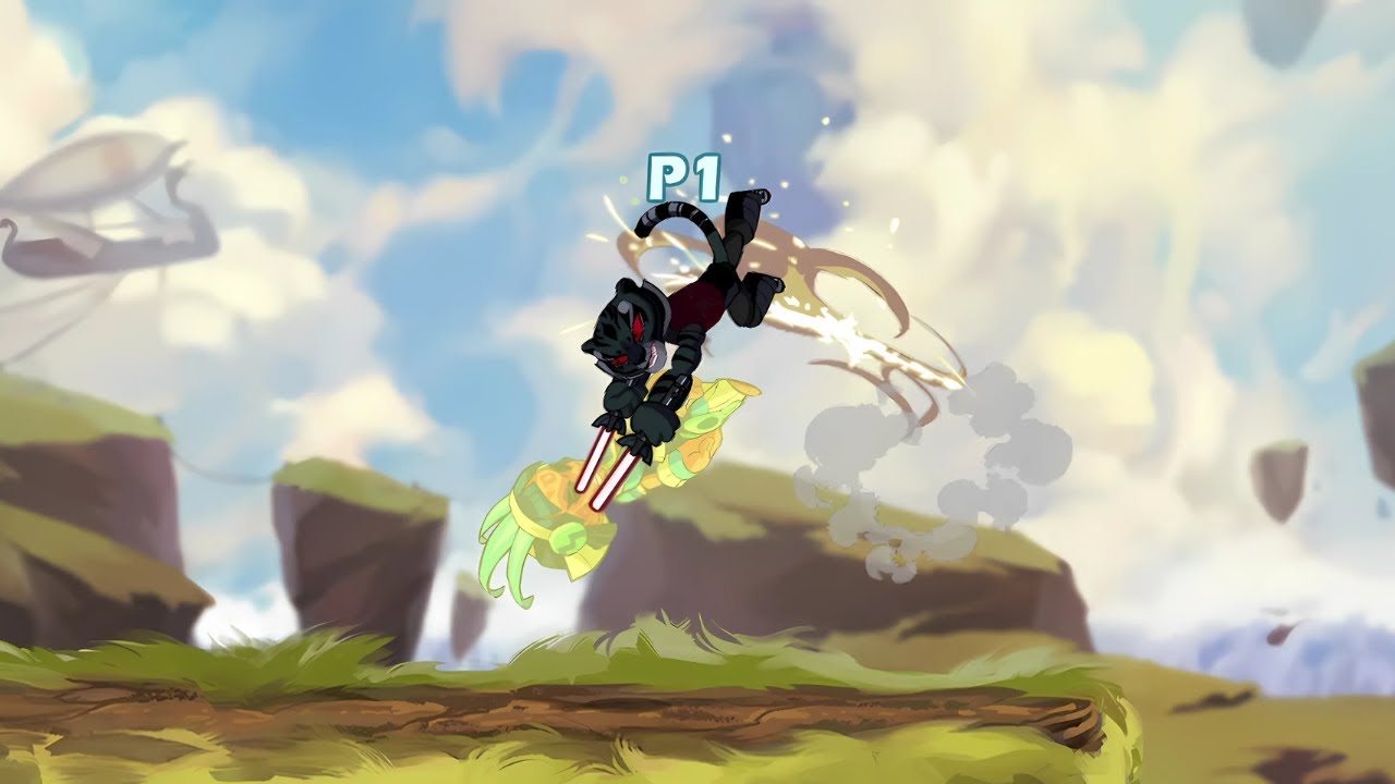 How To Do The Katars Infinite (Brawlhalla) - YouTube