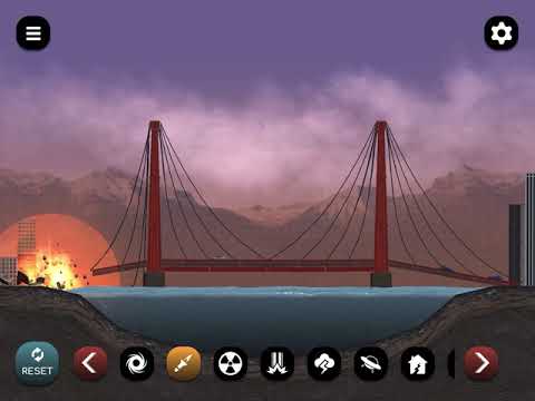 Destroy the golden bridge/ City Smash - YouTube
