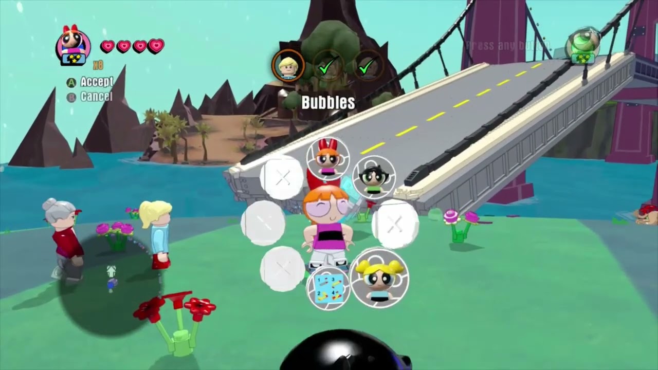 Lego Dimensions Bubbles Free Roam - YouTube