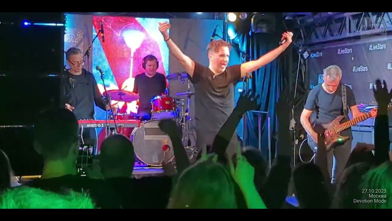 Devotion Mode - Personal Jesus - YouTube