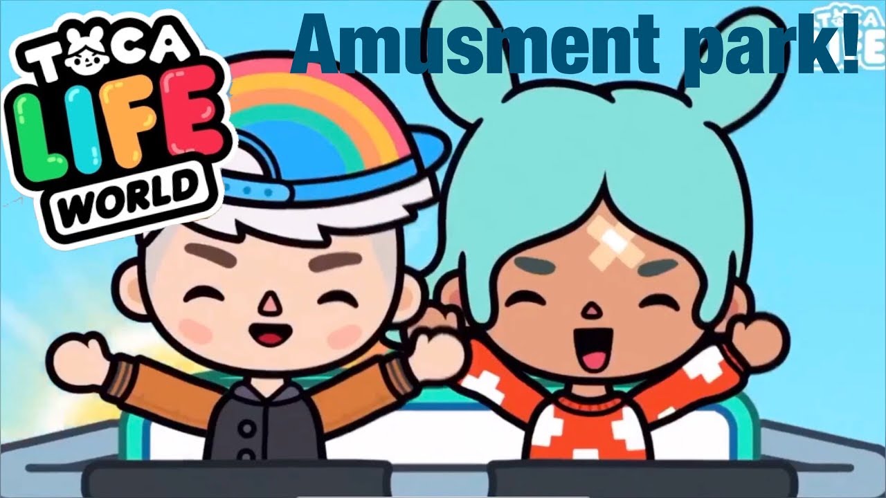 Toca Life World | Amusement Park Trailer! - YouTube