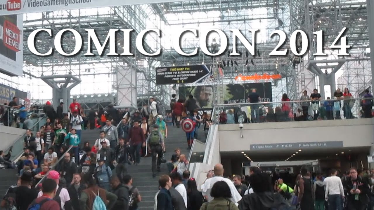FUN EXPERIENCE AT COMIC CON - YouTube