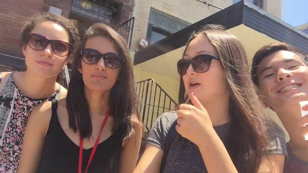VLOG: Adams Morgan Area DC Food "Tour" - YouTube