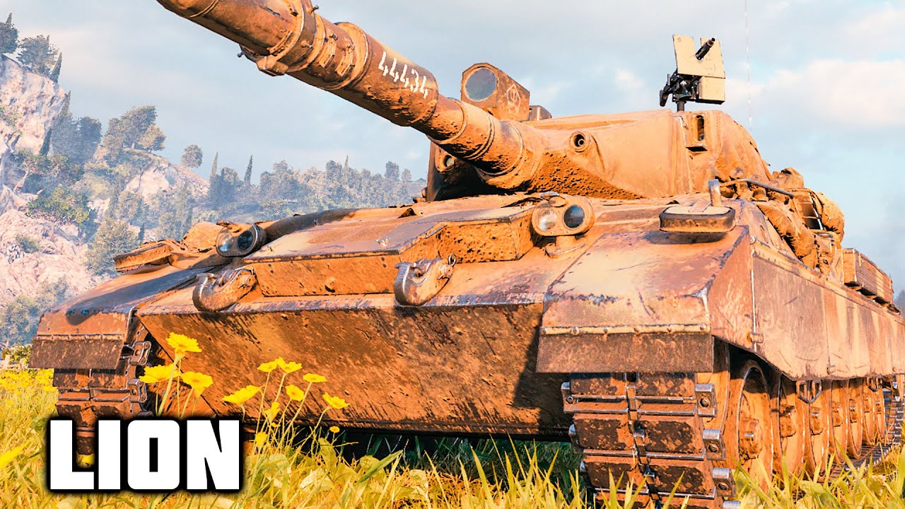 Lion WoT – 6 Kills, 10,1K Damage - YouTube