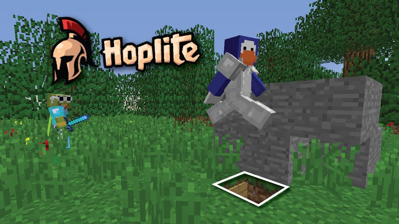 The Ultimate 1x1 Trap - Hoplite Battle Royale - YouTube