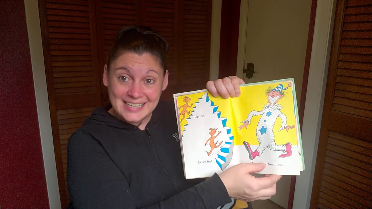 Book reading The Foot Book - YouTube