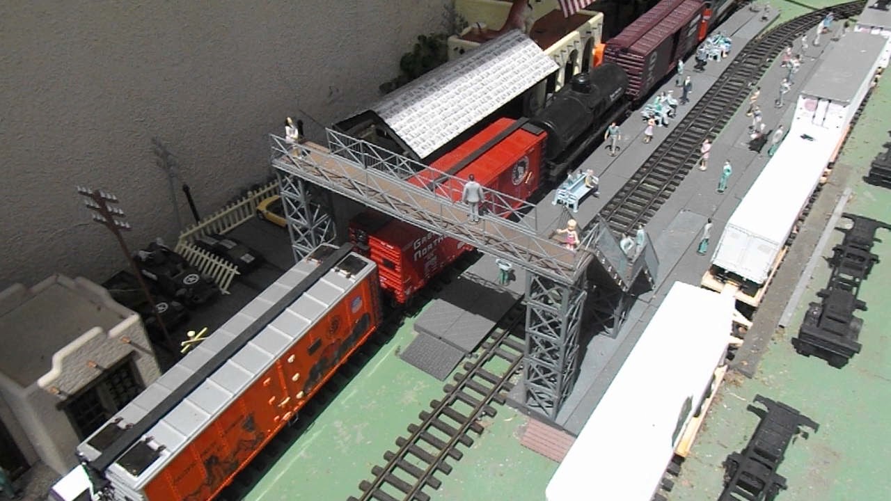 G SCALE ALCO S4 - YouTube