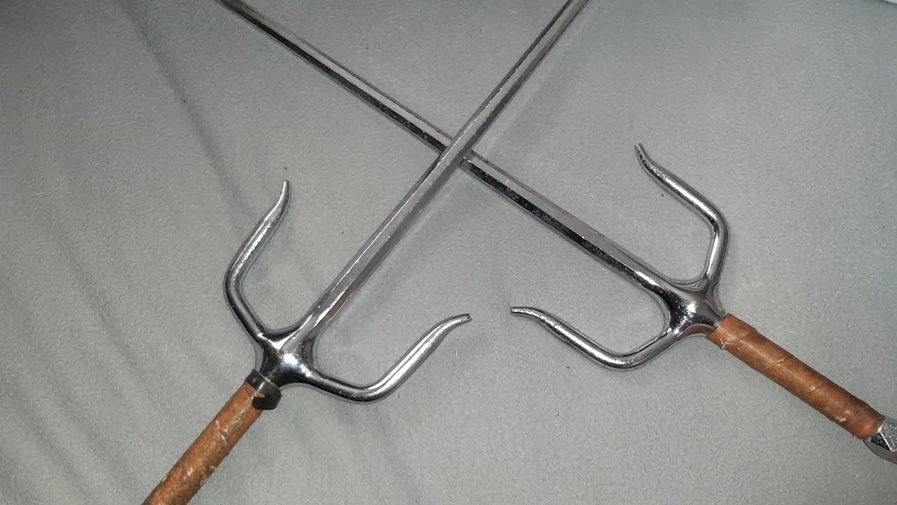 "THE SAI'S OR SMALL PITCHFORKS!" CHAIN MOVEMENTS 5-9 WITH TWIRLS ...