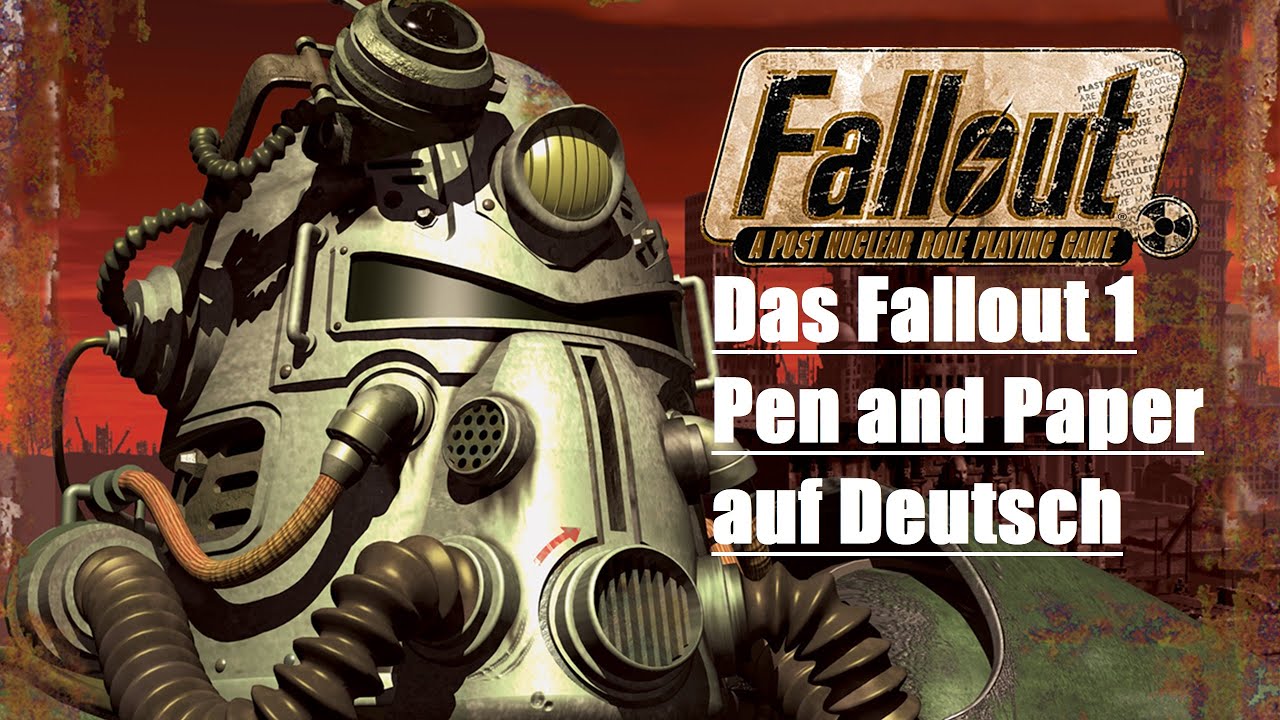 Fallout 1 Pen and Paper Story - YouTube