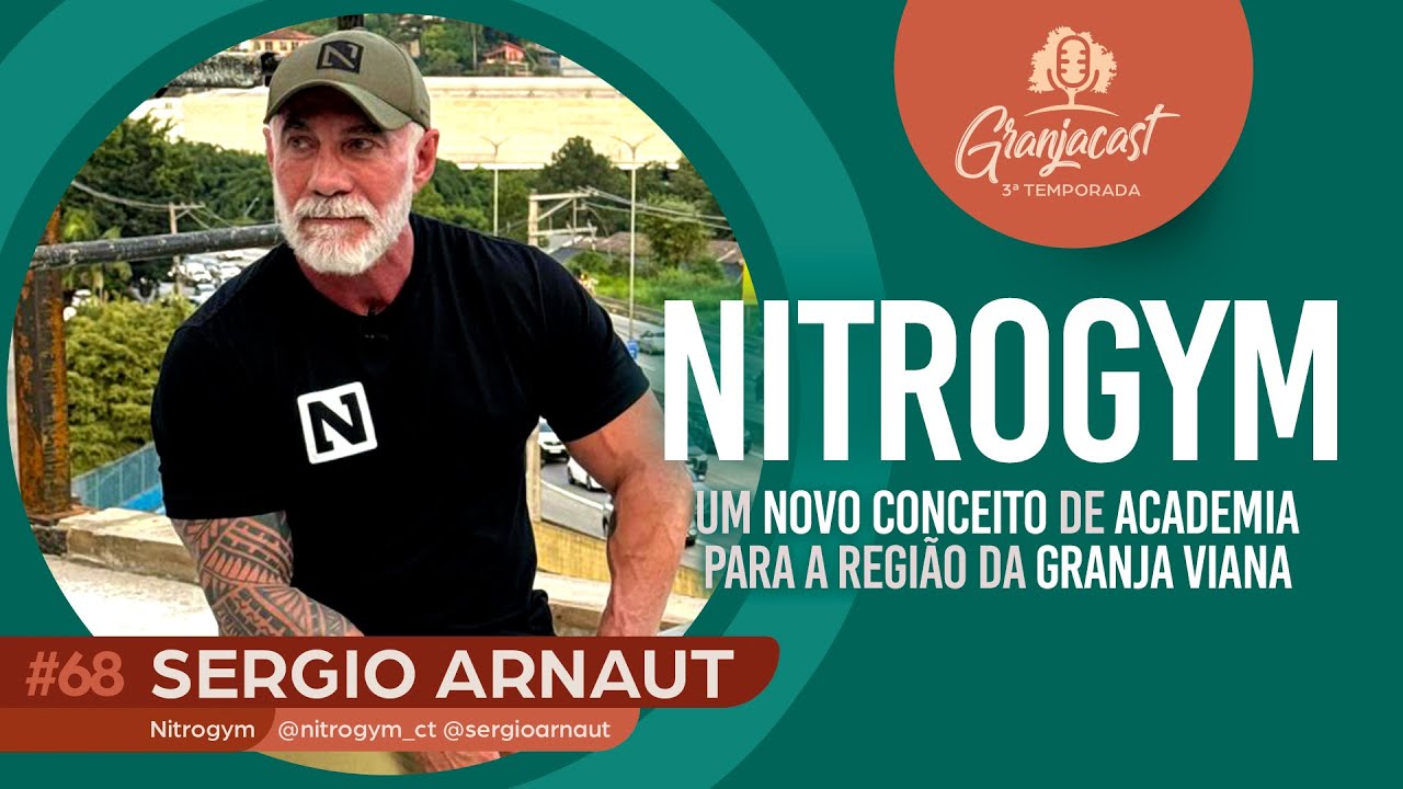 Sergio Arnaut - Nitrogym um novo conceito de Academia para região #68 ...