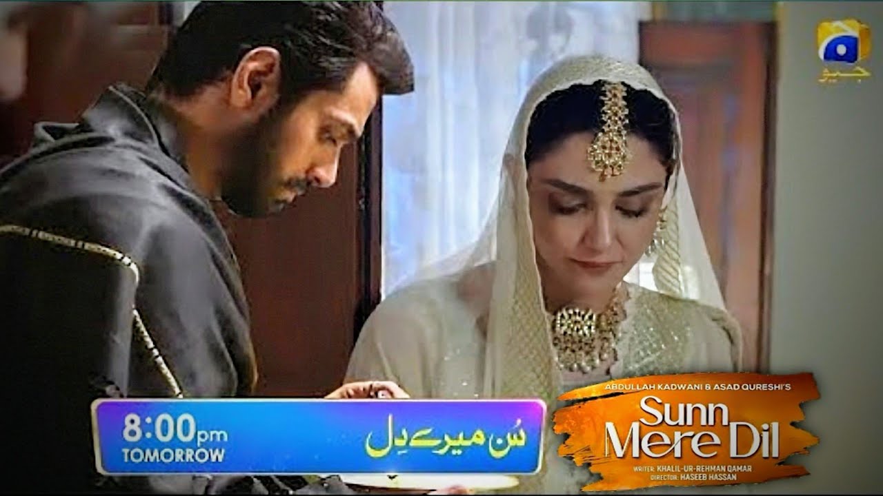 Sun mere Dil episode 30 teaser|Review|Promo|Complete Story|Harpal Geo ...
