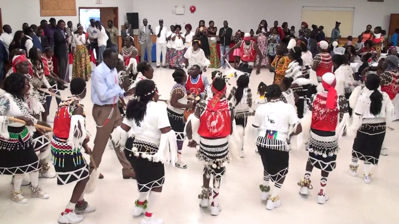 Jieng Cultural Day on August 10, 2019 in Calgary - YouTube