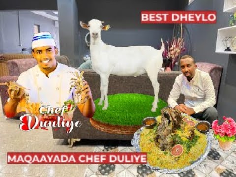 Maqaayada ugu shidan Mogadishu best Dheeylo ever in mogadishu.. maxaa ...
