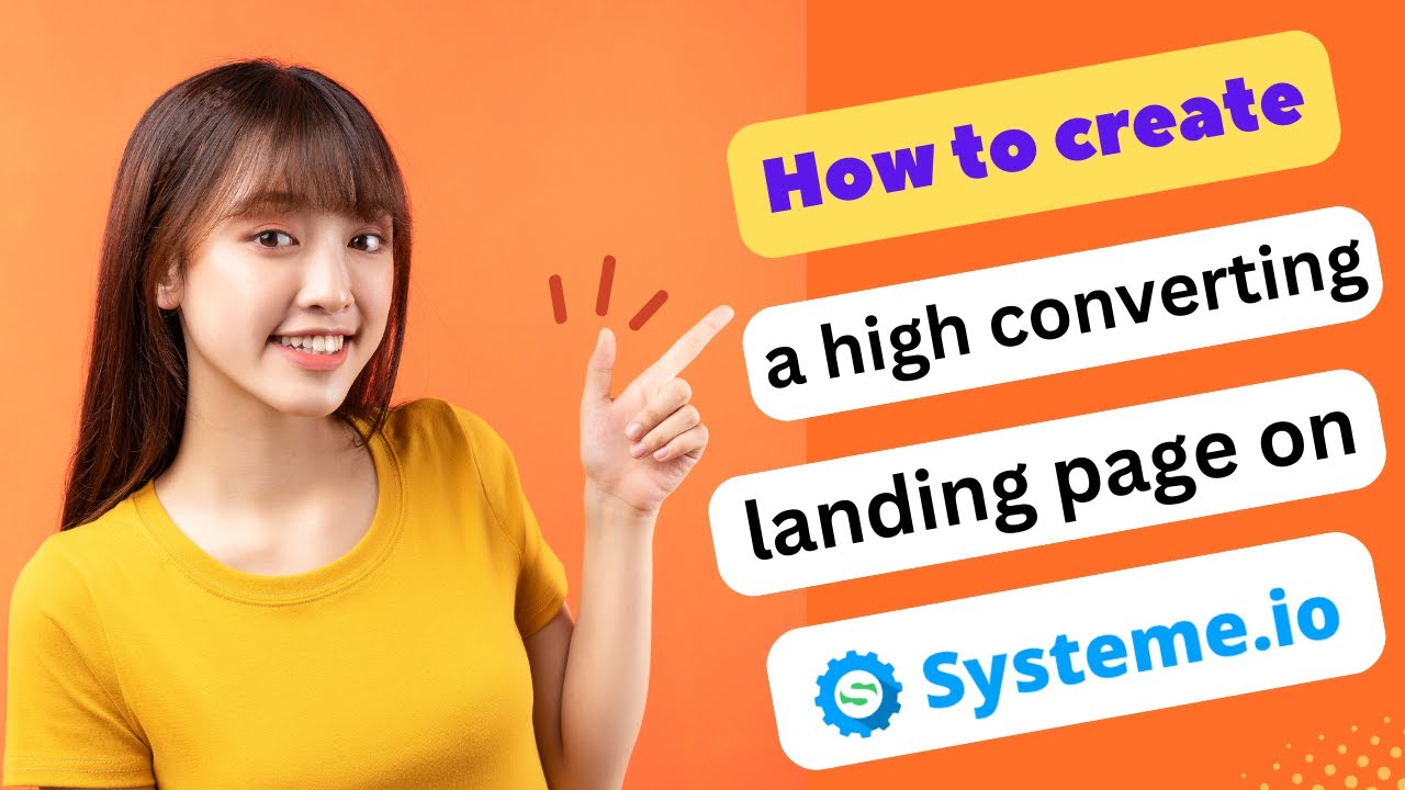 UPDATED! HOW TO CREATE A HIGH CONVERTING LANDING PAGE ON SYSTEM IO 2025 ...