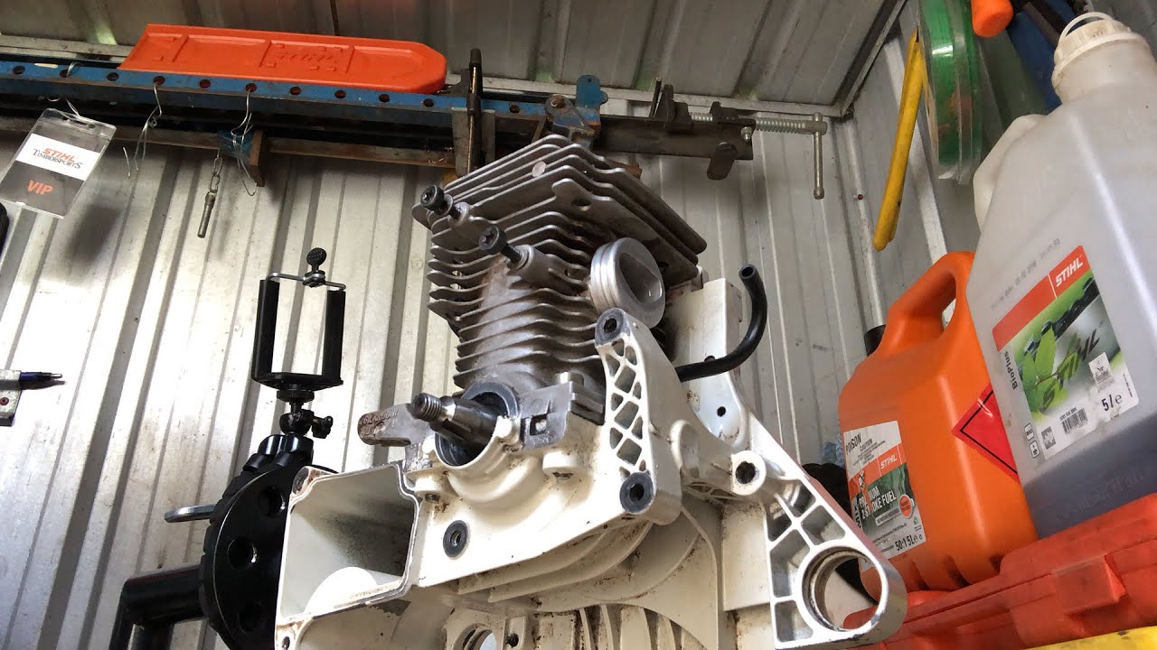 Stihl - MS280 Rebuild part 3 - YouTube