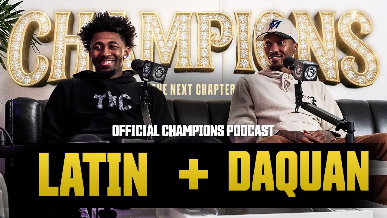 Latin Davis & Daquan Brooks talk about CHAMPIONS, Daquan's Matchup ...