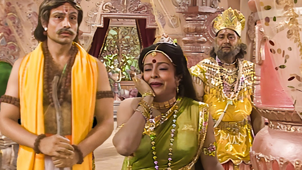 जब महादेव ने साधु बनकर पार्वती के माता-पिता की परीक्षा ली! | Om Namah ...
