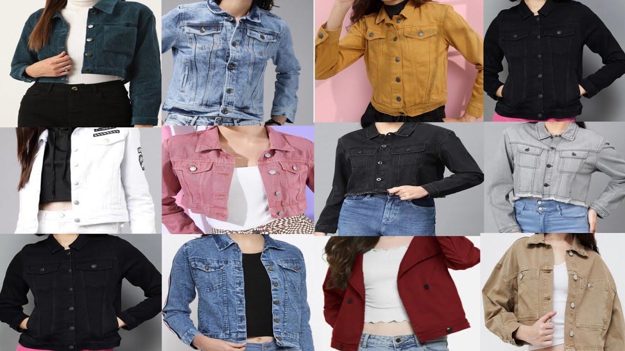 Stylish denim jacket | Latest jeans denim jacket for girls| Denim ...