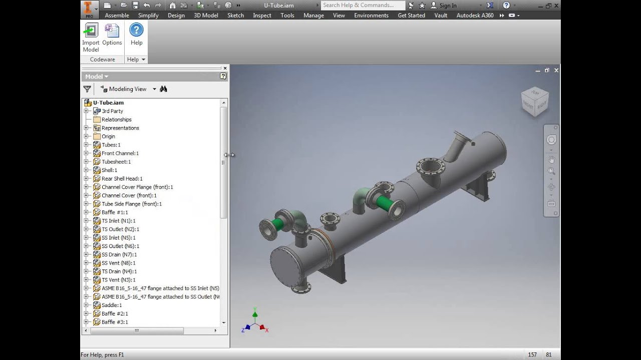 What's New in Codeware Interface 2015, 7510 for Inventor - YouTube