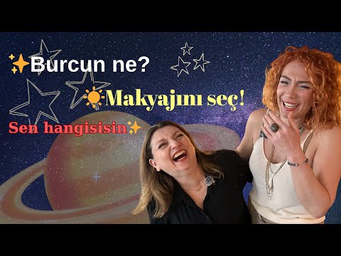 Hangi Burç Nasıl Makyaj Yapar? 💄 Burçlara Göre Makyaj Rehberi”