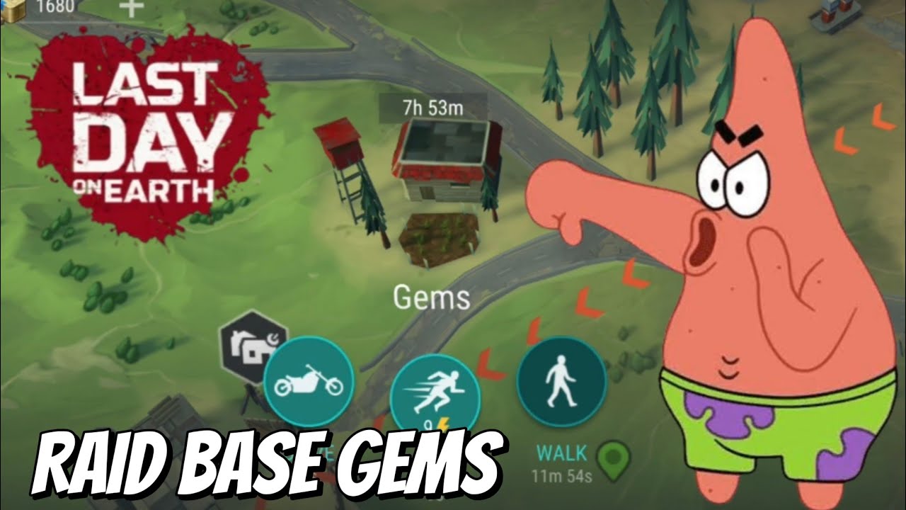 Raid Gems's Base - Last Day on Earth Survival (LDOE) - YouTube