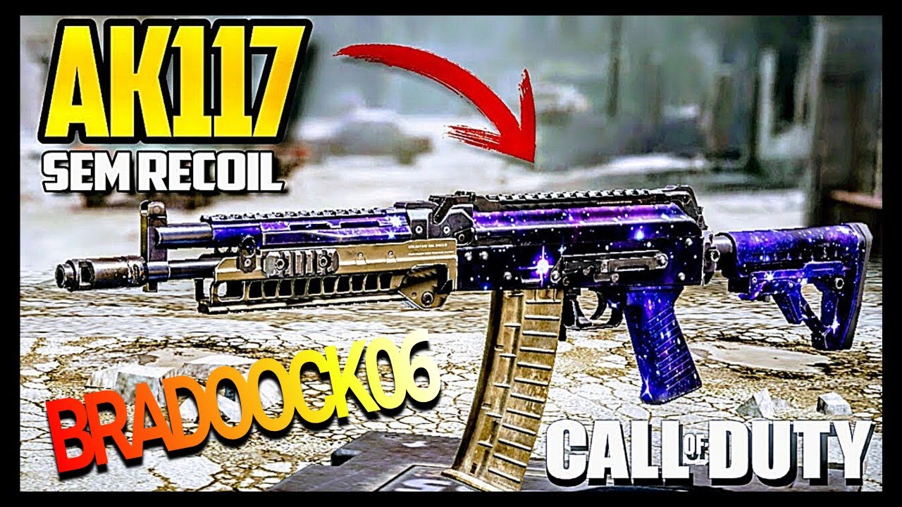 CALL OF DUTY MOBILE - MELHOR CLASSE da AK-117 ela não tem RECOIL ...