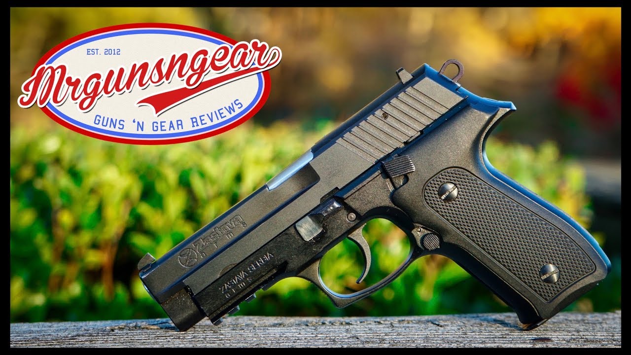 Zastava USA EZ9 Serbian 9mm: Better Than A Sig P226? - YouTube