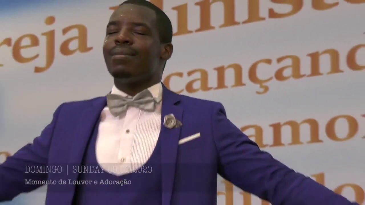 Momento de Louvor e Adoração - Apóstolo Onório Cutane - YouTube