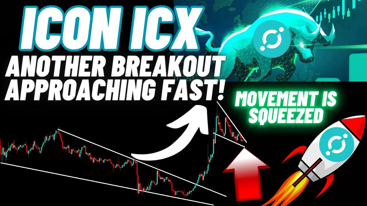 Another Breakout Of ICON Coin (ICX ) Approaching Fast! - YouTube