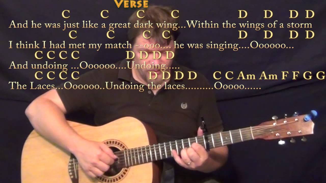 Sara (Fleetwood Mac) Fingerstyle Guitar Cover Lesson with Chords/Lyrics ...