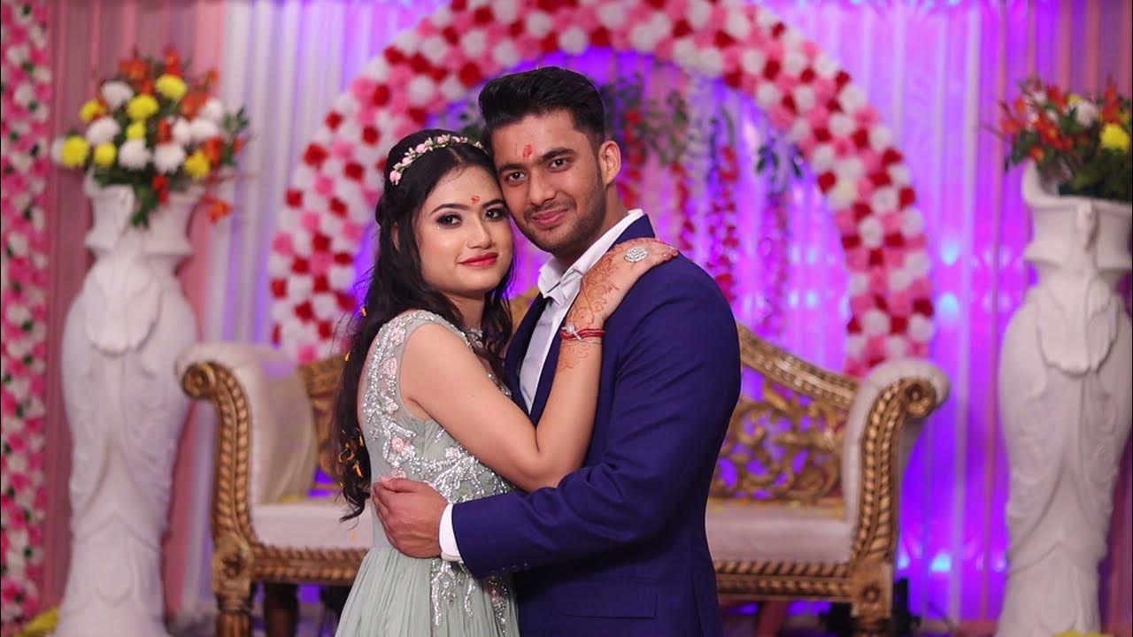 Khushi Movies (Vineet weds Neha ) Ring Ceremony - YouTube