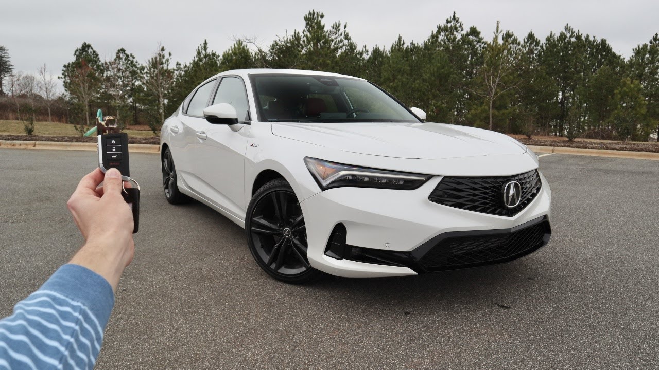 2023 Acura Integra A-Spec Tech (manual): Start Up, Exhaust, Walkaround ...