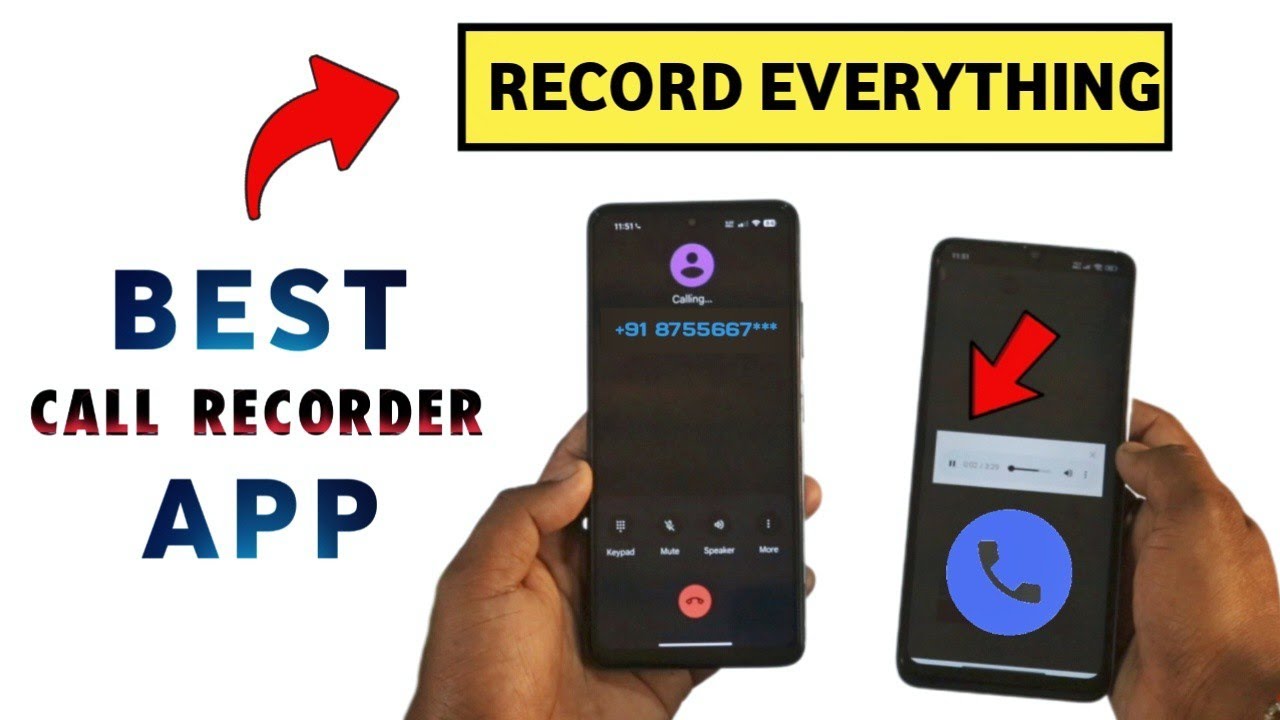 Best Call Recorder App | Call Recording App for Android | call ...