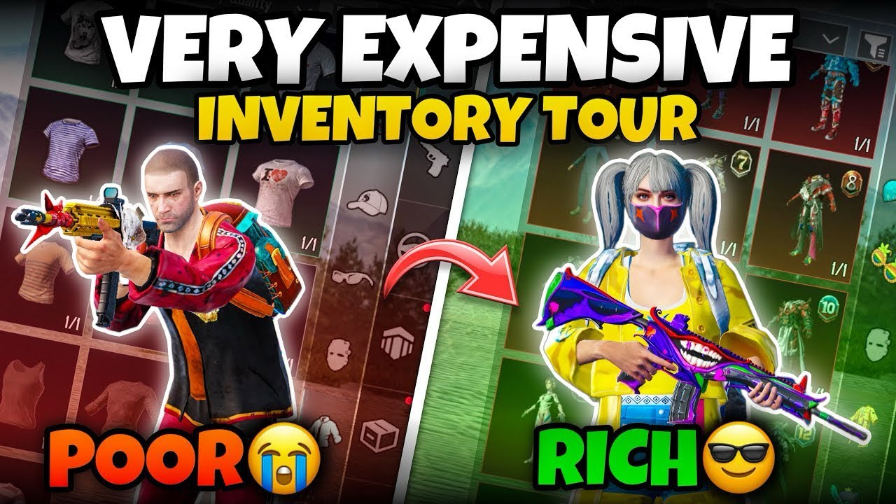 MY PUBG ACCOUNT INVENTORY TOUR 😈 | PUBG MOBILE & BGMI | LGC DEVIL - YouTube