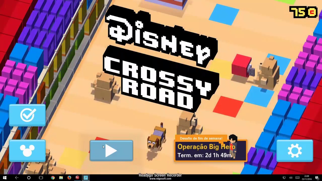 Disney Cross Road 1 au au - YouTube
