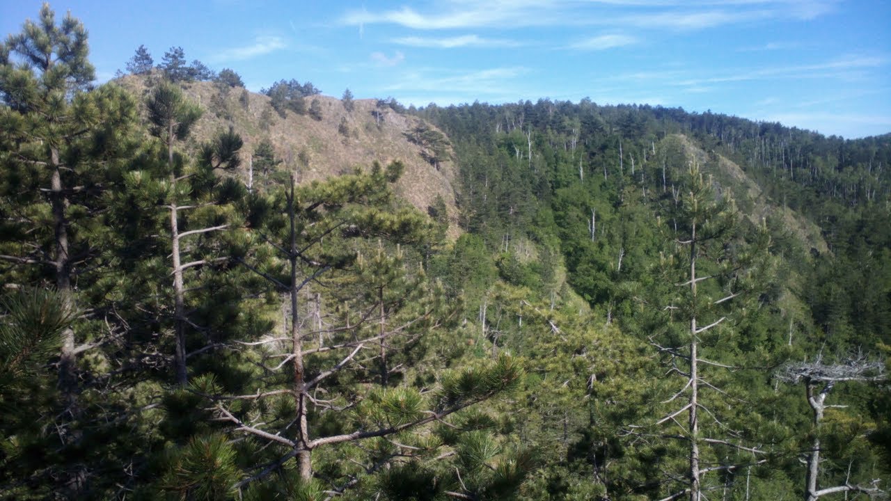 Panorama Divcibara-Maljen - Kanjoni-C. Reka i B. Kamenica-(Panoramic ...
