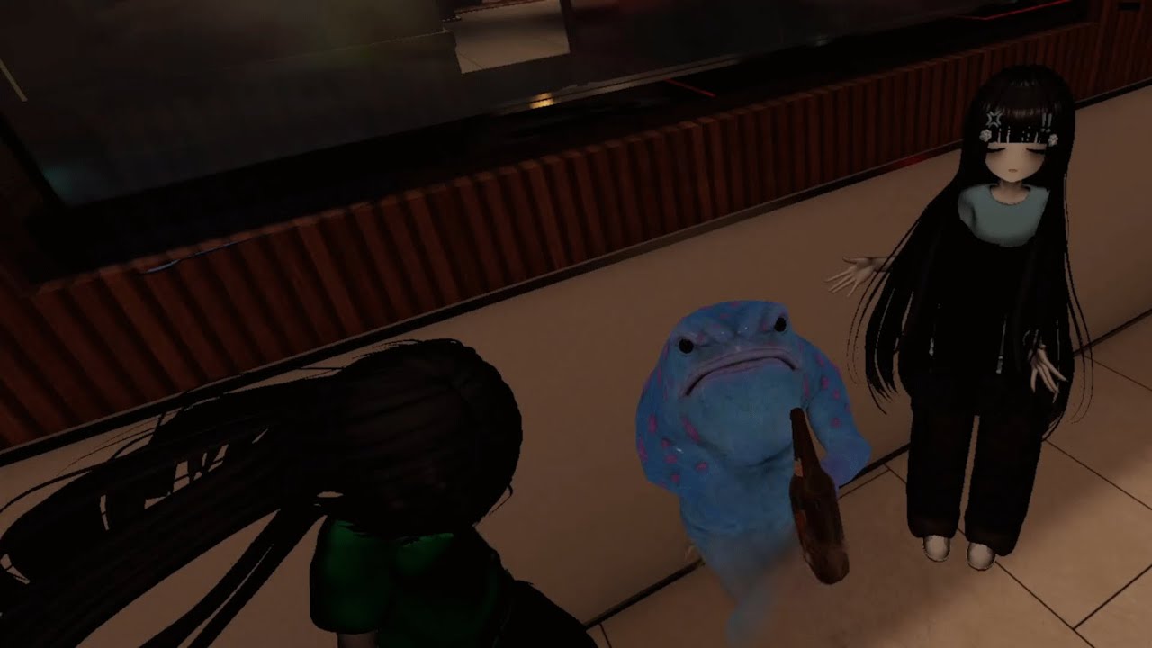 The VRChat in a Nutshell experience - YouTube