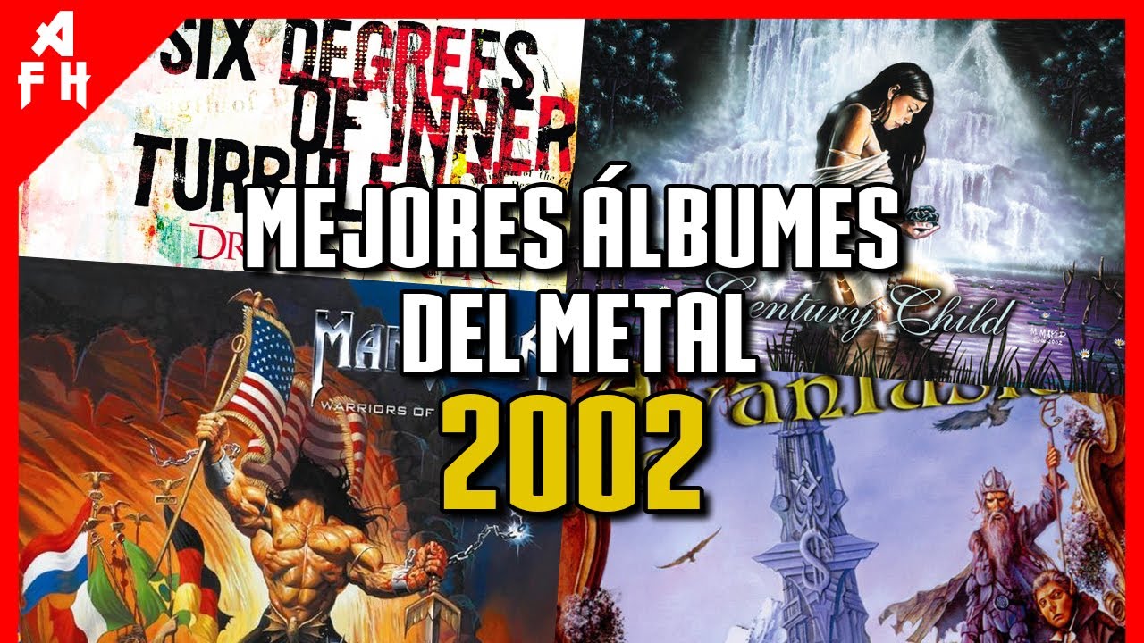 LOS MEJORES ÁLBUMES DEL 2002 - YouTube