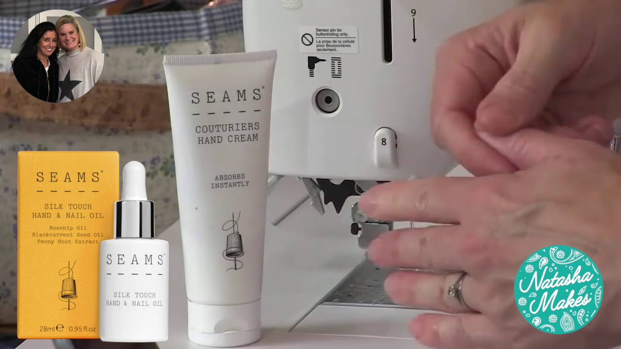 Natasha McCarty Showcasing SEAMS Hand Care on Natasha Makes - YouTube
