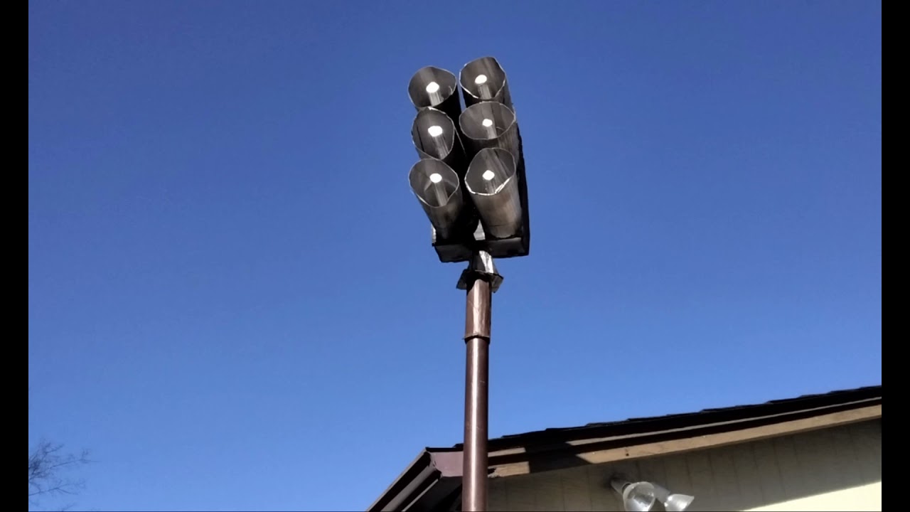 siren tour: both of Aronn OK's Federal signal EOWS 612's - YouTube