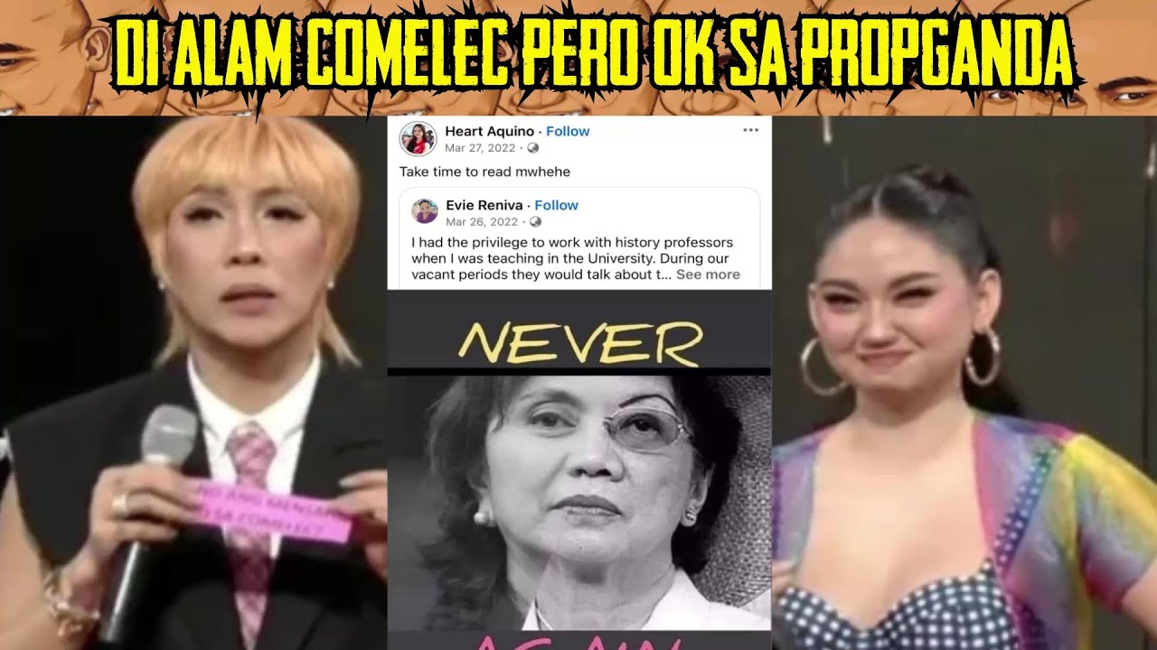 PART 2 - SHOWTIME CONTESTANT di alam ang COMELEC pero TAKE TIME TO READ ...